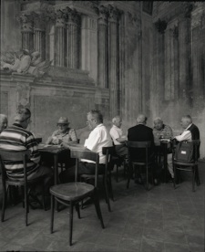 Plein Air Painter Santa Fe | Black And White Film Photographer